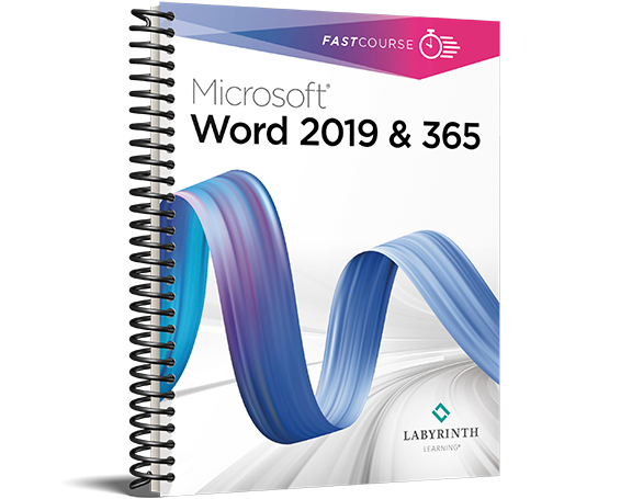 FastCourse Microsoft Word 2019 & 365: Level 1