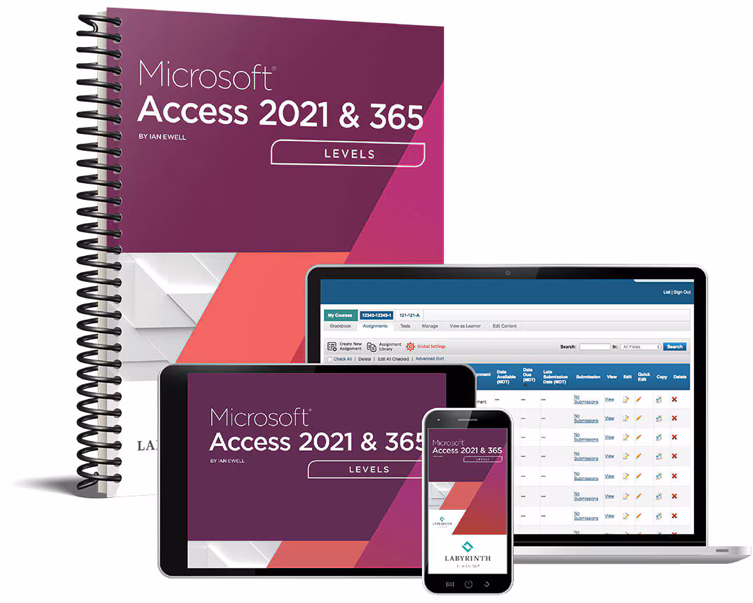 Microsoft Access 2021 & 365: Level 2