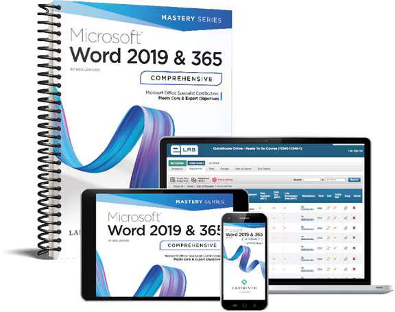 Microsoft Word 2019 & 365: Comprehensive